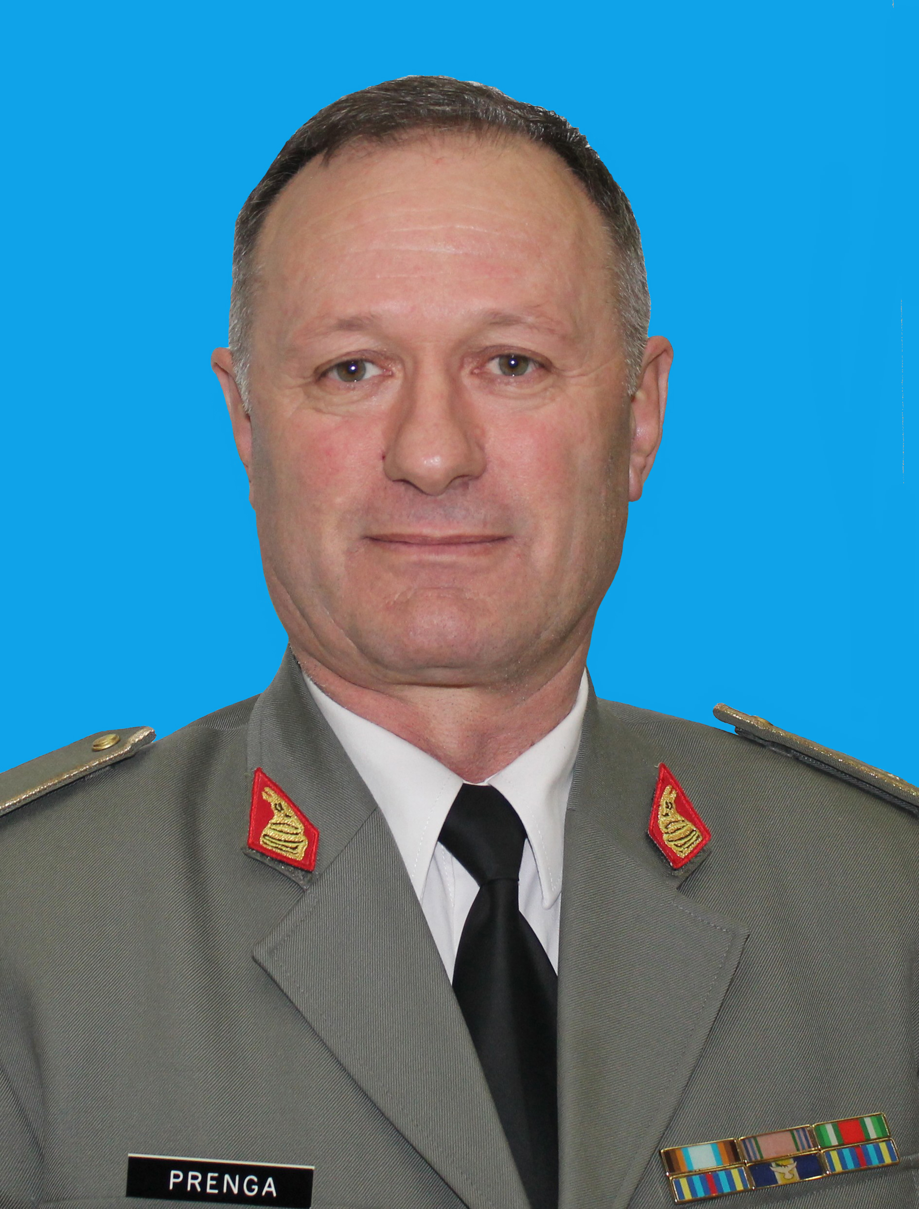 General Dedë Prenga – Former Vice-Chief of the General Staff of the ...