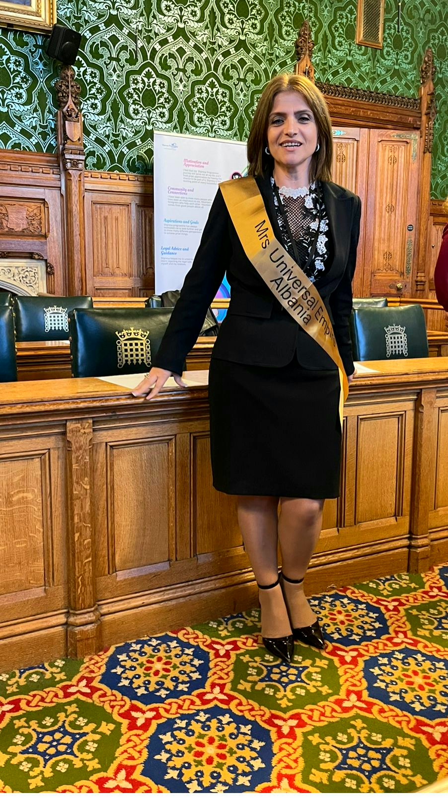 Mrs. Ensuida Keputa – The Albanian Potential to the “Mrs. Universal ...